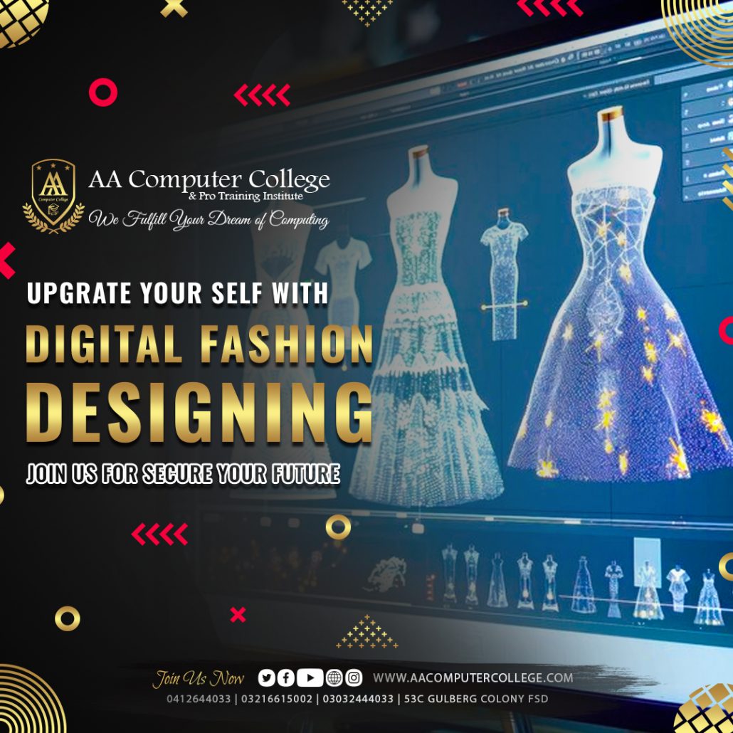 Master Digital Fashion Design with CLO3D - www.aacomputercollege.com